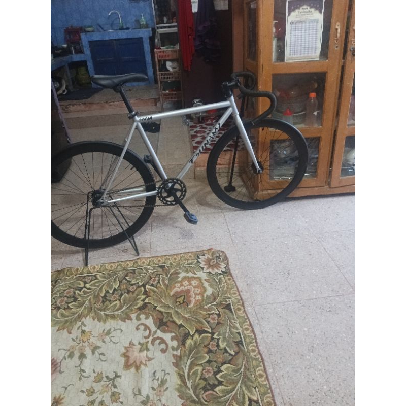 Jual sepeda fixie tsunami 4130 repaint basic taiwan bahan chromoly ...