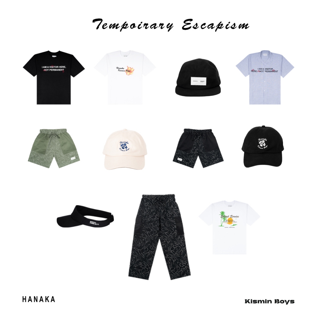 Jual HANAKA X KISMIN BOYS COLLABORATION | Shopee Indonesia