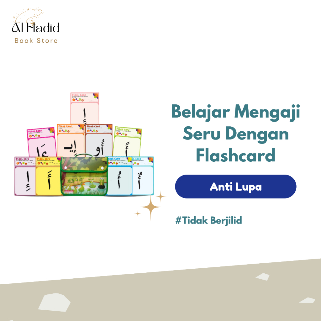 Jual Flash Card Kartu Pintar Mainan Edukasi Anak Belajar Huruf Hijaiyah ...