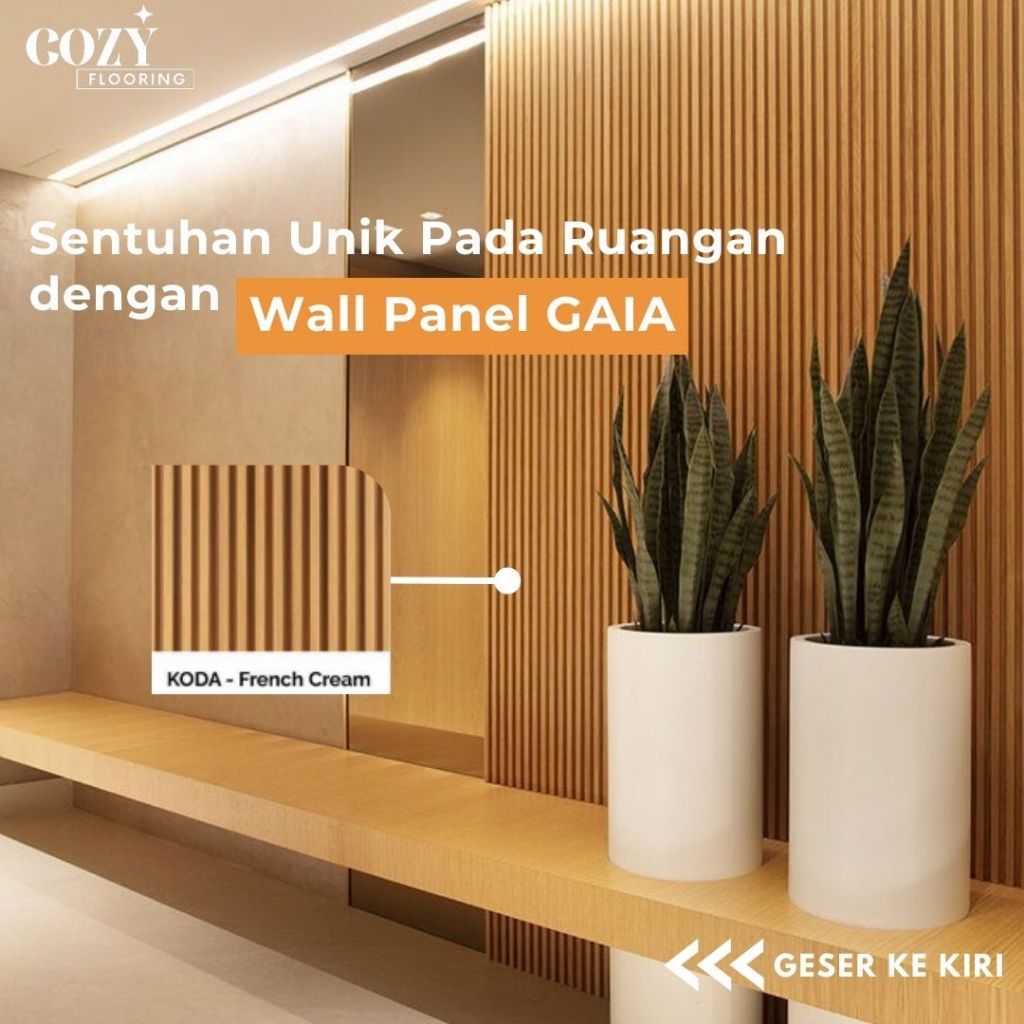 Jual Wallpanel GAIA I Koda Series panjang 2,9m per Batang I Panel ...