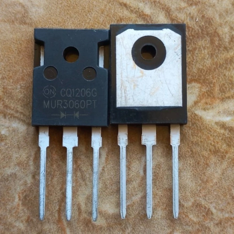 Jual DIODA MUR3060 MUR 3060 DIODA 30A 600V 3 KAKI | Shopee Indonesia