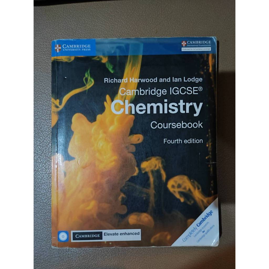 Jual Cambridge IGCSE Chemistry Coursebook 4TH EDITION | Shopee Indonesia