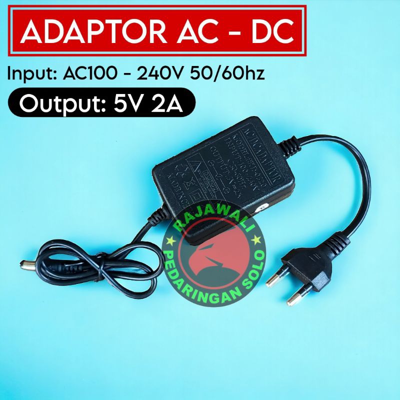 Jual ADAPTOR 5V 1A 5V 2A ADAPTOR MESIN ABSENSI FINGERPRINT | Shopee Indonesia