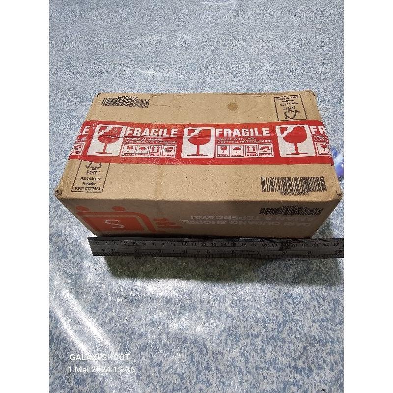 Jual KARDUS PAKING BARANG + BOBEL WARP AMAN | Shopee Indonesia