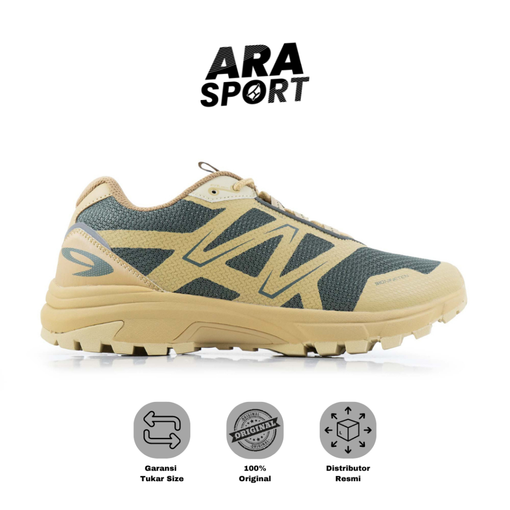 Jual SEPATU TRAIL RUNNING 910 ORIGINAL YUZA - TAN/OLIVE TUA | Shopee ...