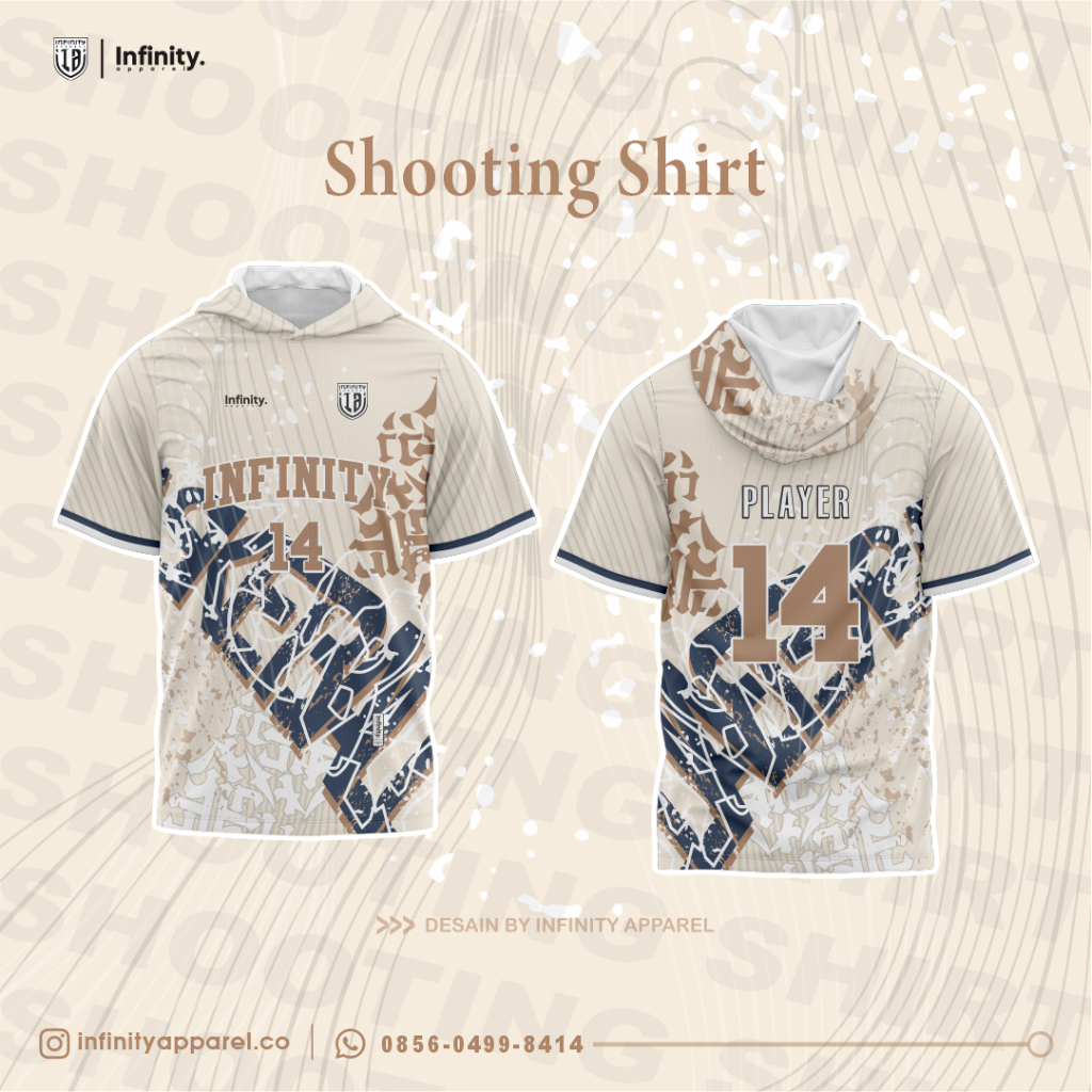 Jual Jersey Shooting Shirt Basket Gratis Custom B073 | Shopee Indonesia