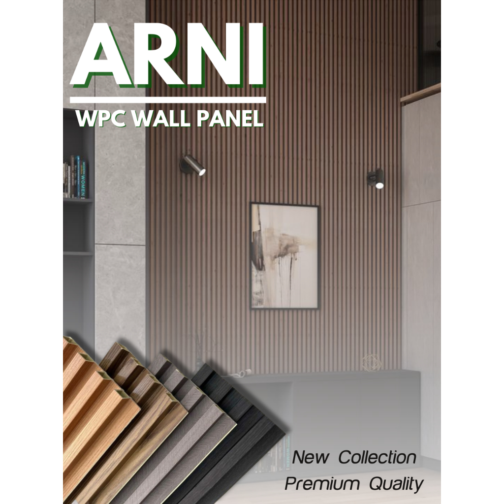 Jual WPC Wall Panel Backdrop Arni Motif Kayu/Stone | Wall Panel Harga ...