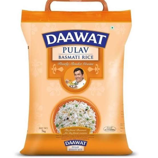 Jual Daawat Pulav Basmati Rice 5kg | Beras Basmati | Beras India ...