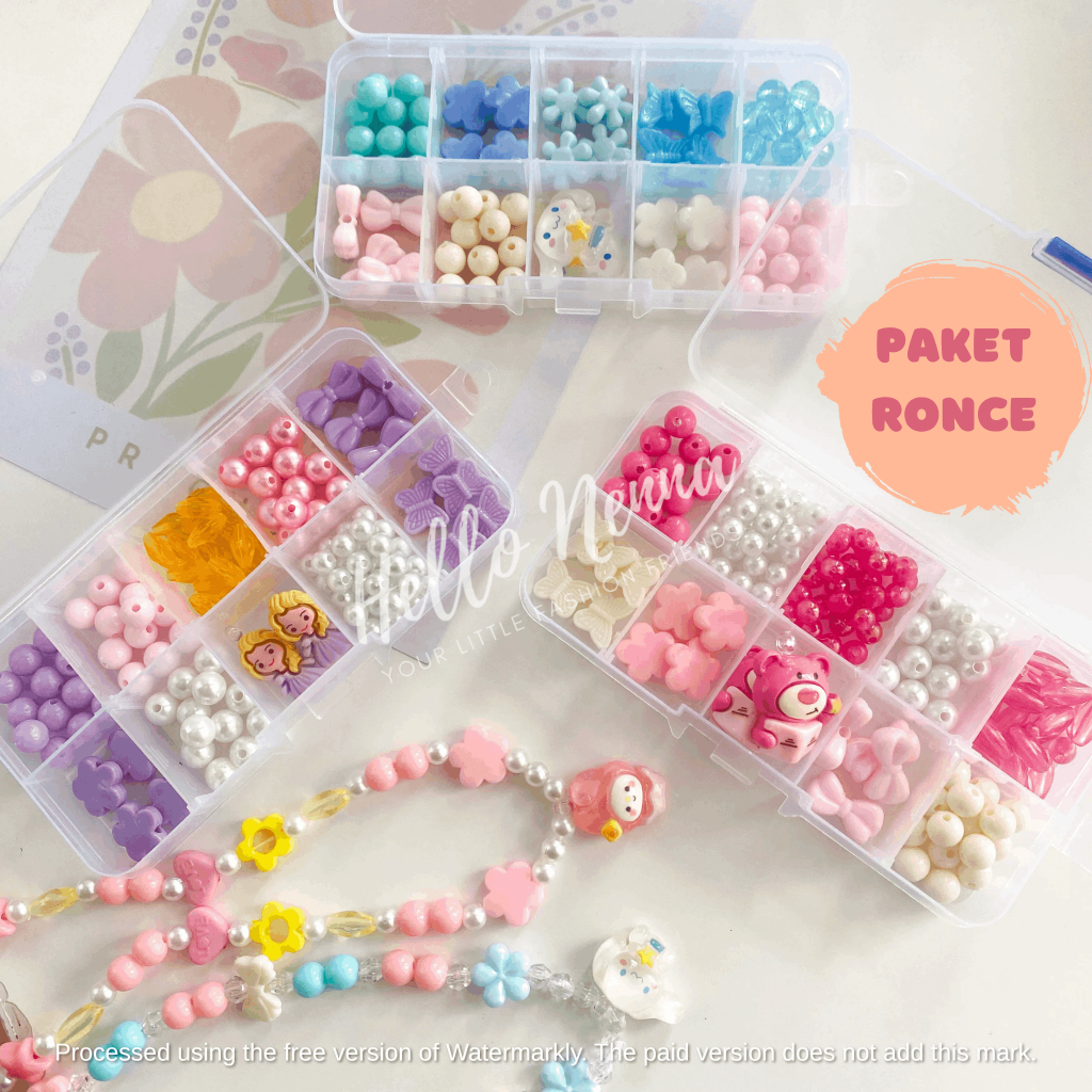 Jual Hello Nenna - Meronce Manik - Paket Ronce Mainan Edukasi Anak ...