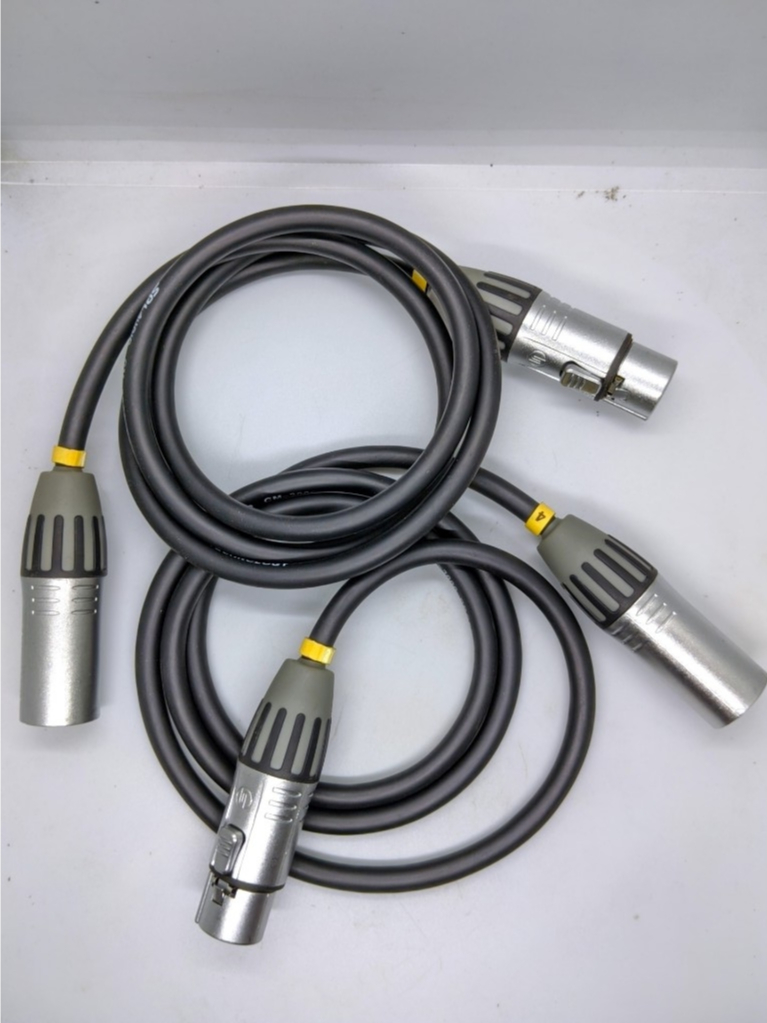 Jual KABEL MIC JACK INPUT ACC SOUND SYSTEM JACK XLR MALE TO XLR FEMALE ...