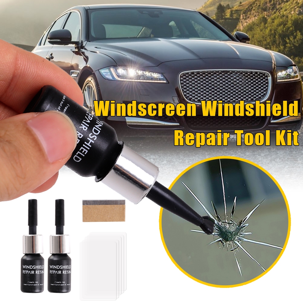 Jual Lem Kaca Mobil / Lem Penambal Kaca Retak | Shopee Indonesia