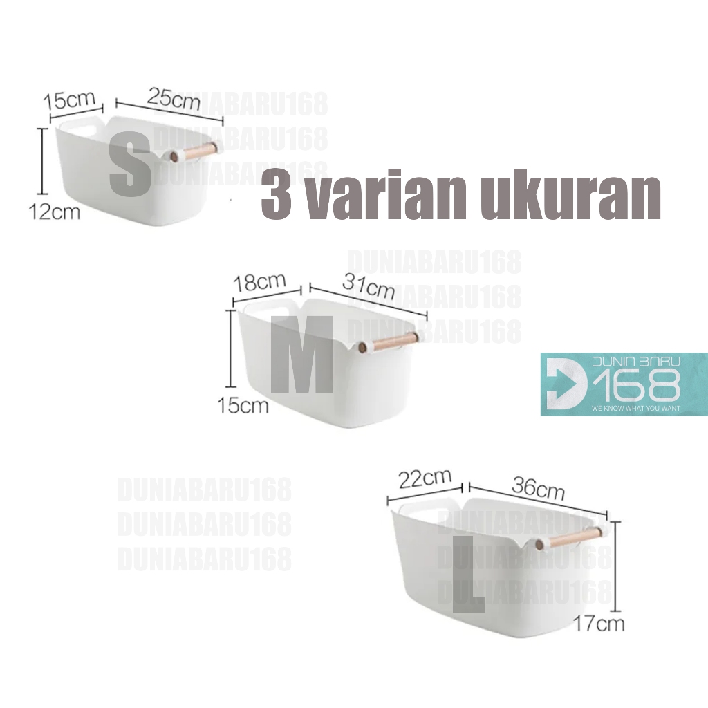 Jual Storage Estetik Minimalis / Storage Penyimpanan Multifungsi / Bak ...