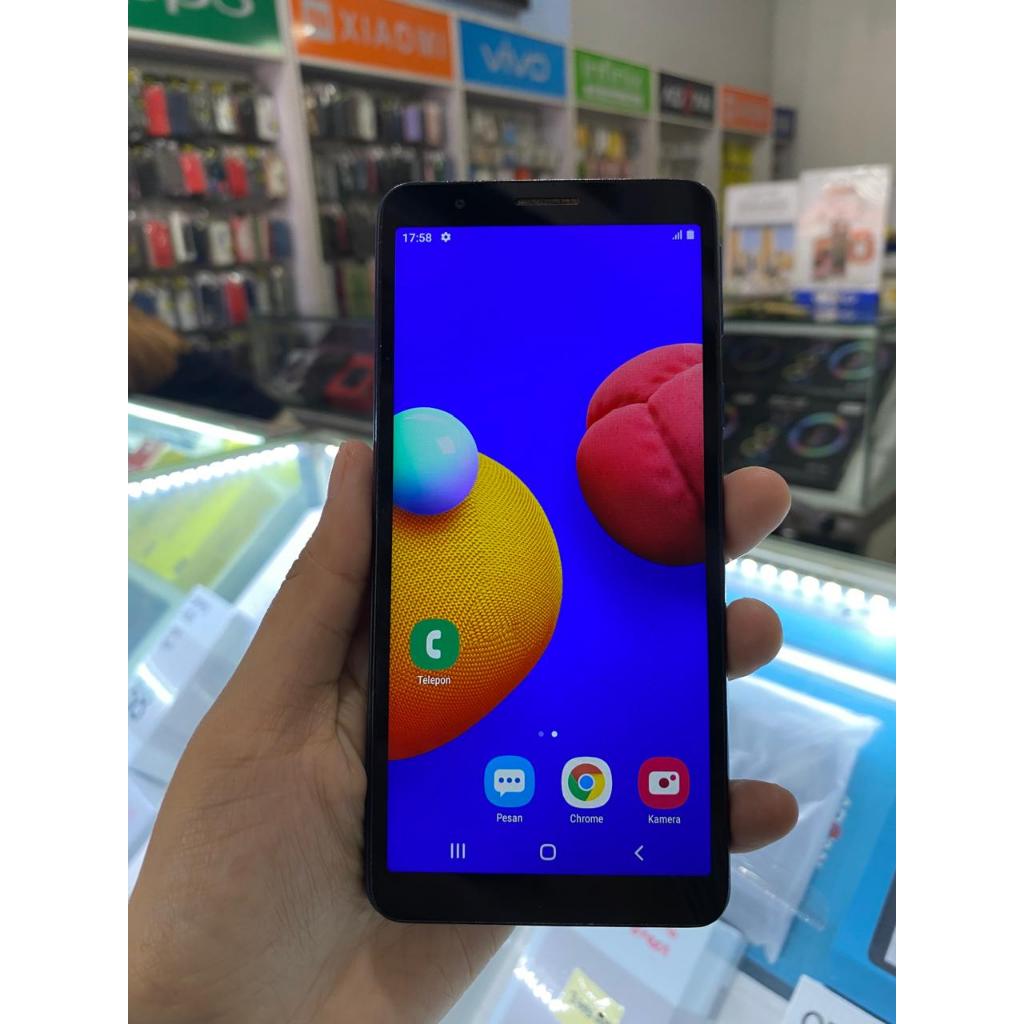 Jual SAMSUNG GALAXY A01 CORE 1/16GB SECOND SEKEN BEKAS RAM 1 INTERNAL ...