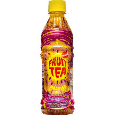Jual FRUIT TEA Minuman Teh Markisa 350 ml | Shopee Indonesia