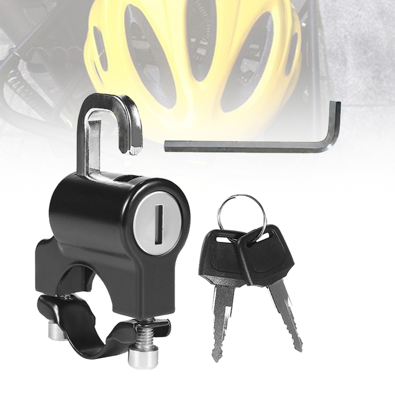 Jual Kunci Gantungan Helm Motor Anti Maling Kunci Pengaman Helm Untuk ...