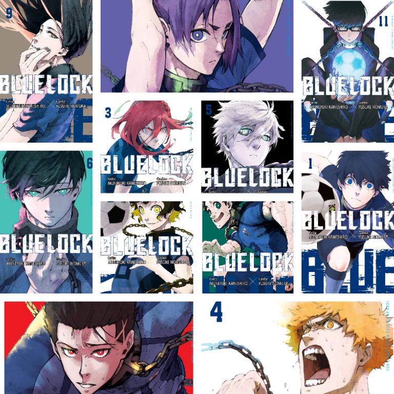 Jual KOMIK SERI Blue Lock Muneyuki KaneshiroYusuke Nomura ready banyak ...