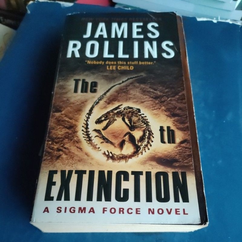 Jual Novel The 6th Extinction by James Rollins | Shopee Indonesia