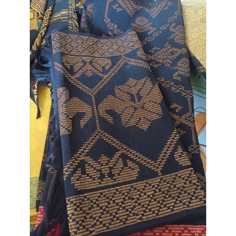 Jual Kre Alang / Kain Khas Sumbawa Songket | Shopee Indonesia