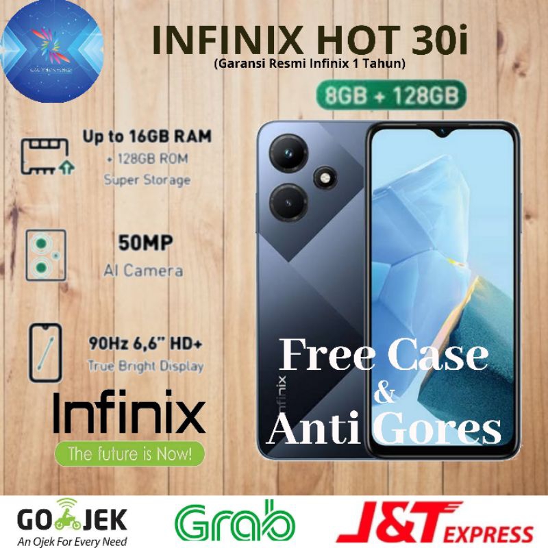 Jual Infinix Hot 30i Ram 8GB Memory 128GB 8/128GB 8/256GB Garansi Resmi Infinix 1 Tahun | Shopee ...