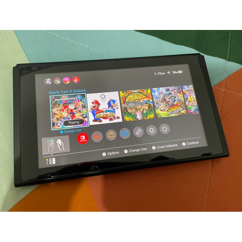 Jual Tablet Nintendo Switch V1 CFW 128gb Softmod | Shopee Indonesia