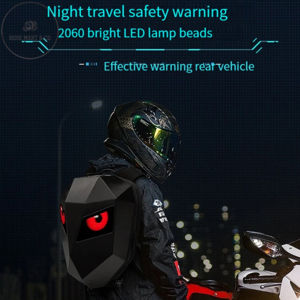 Jual Ransel Moge LED DIY Iron Man Knight Waterproof Helm Helmet Tas ...