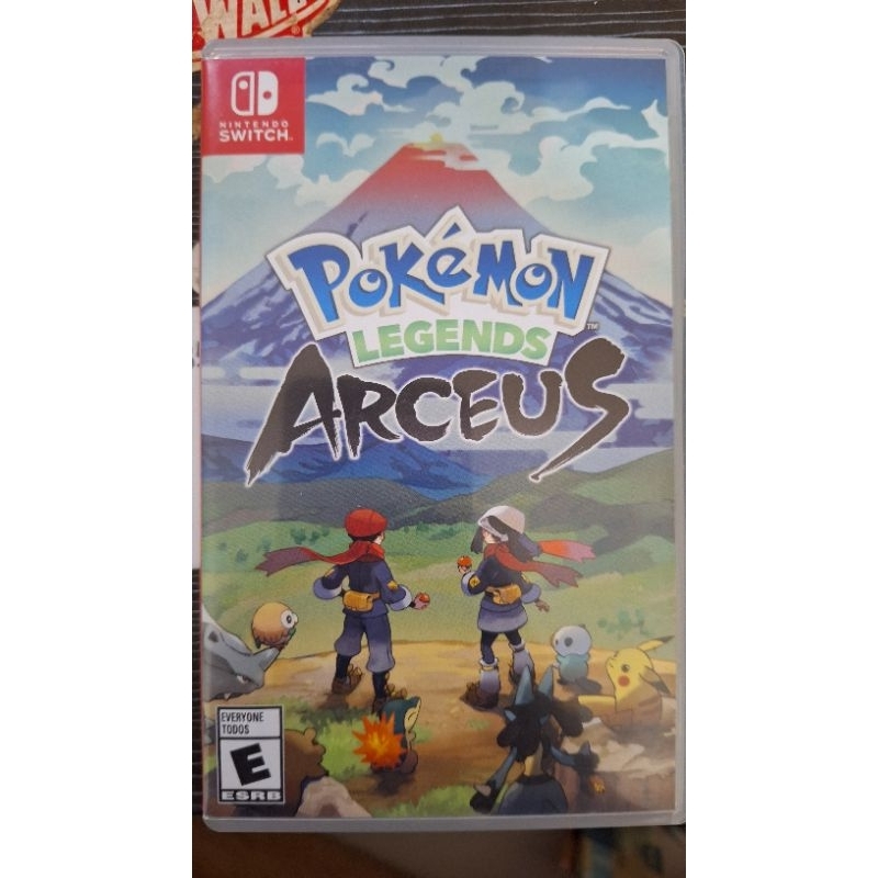 Jual POKEMON ARCEUS NINTENDO SWITCH - USA (SECOND) | Shopee Indonesia