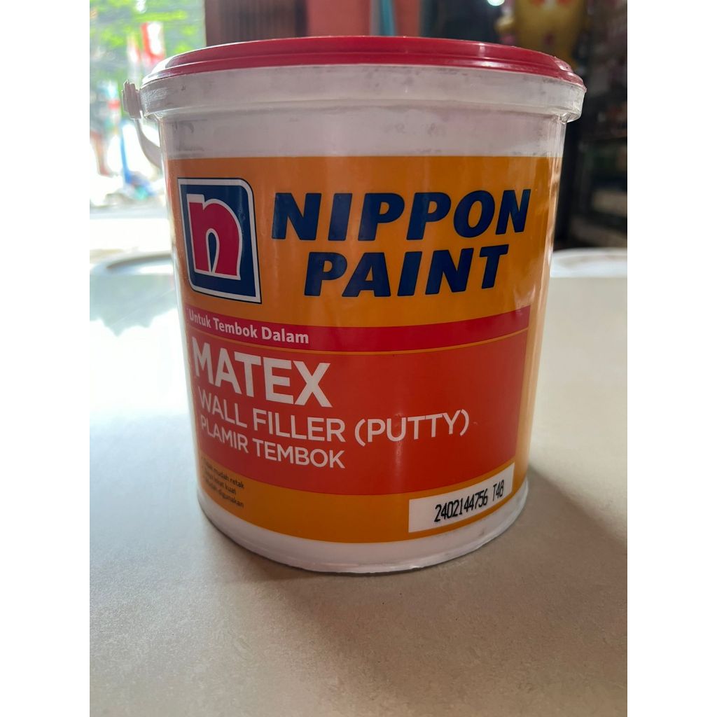 Jual PLAMIR/DEMPUL TEMBOK MATEX NIPPON PAINT (4 KG) | Shopee Indonesia