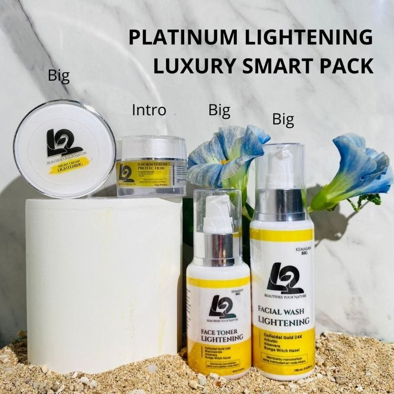 Jual L2Skin - PAKET PLATINUM LIGHTENING LUXURY BIG (SMART) | Shopee ...