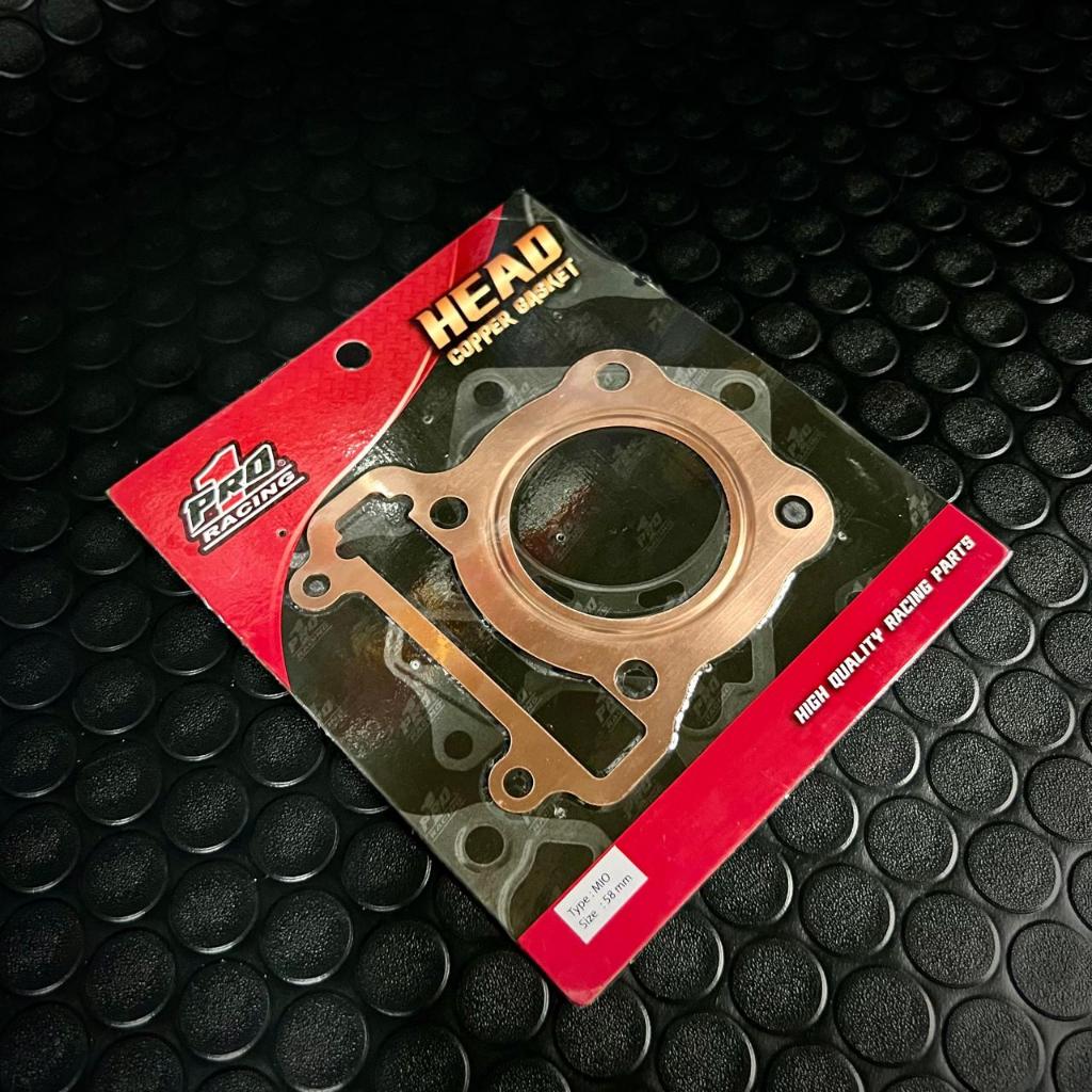 Jual Packing Head Tembaga Pro 1 Racing Yamaha Mio 5TL 58mm | Shopee ...