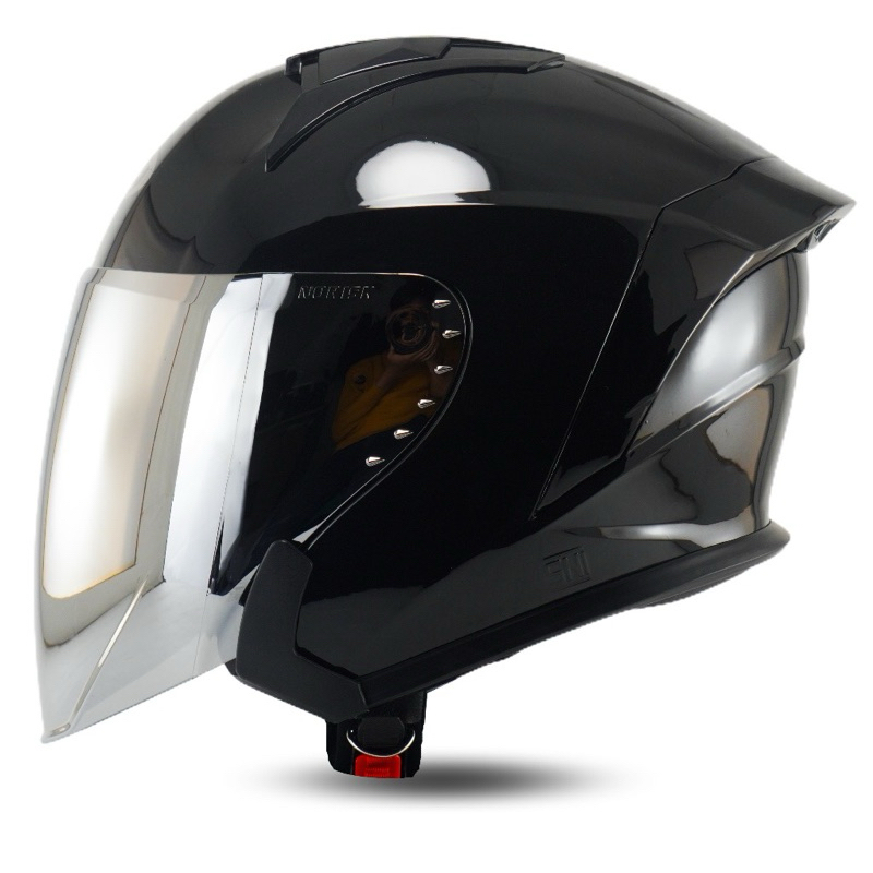 Jual helm ALV ULTRON single visor half face sni dewasa pria wanita helm ...