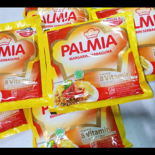 Jual [MM] PALMIA MARGARIN EKONOMIS 200 GRAM | Shopee Indonesia