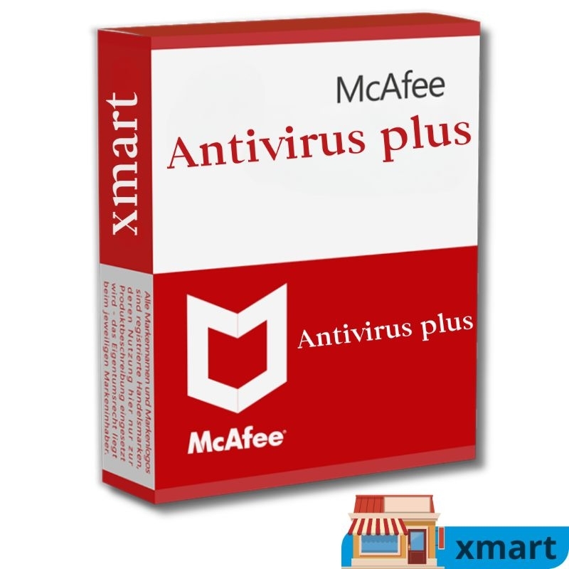 Jual antivirus McAfee AntiVirus Plus | Shopee Indonesia