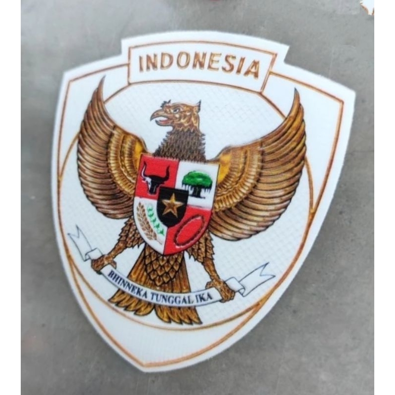 Jual STIKER SABLON DTF LOGO TIMNAS 2024 ISI 5 PCS | Shopee Indonesia