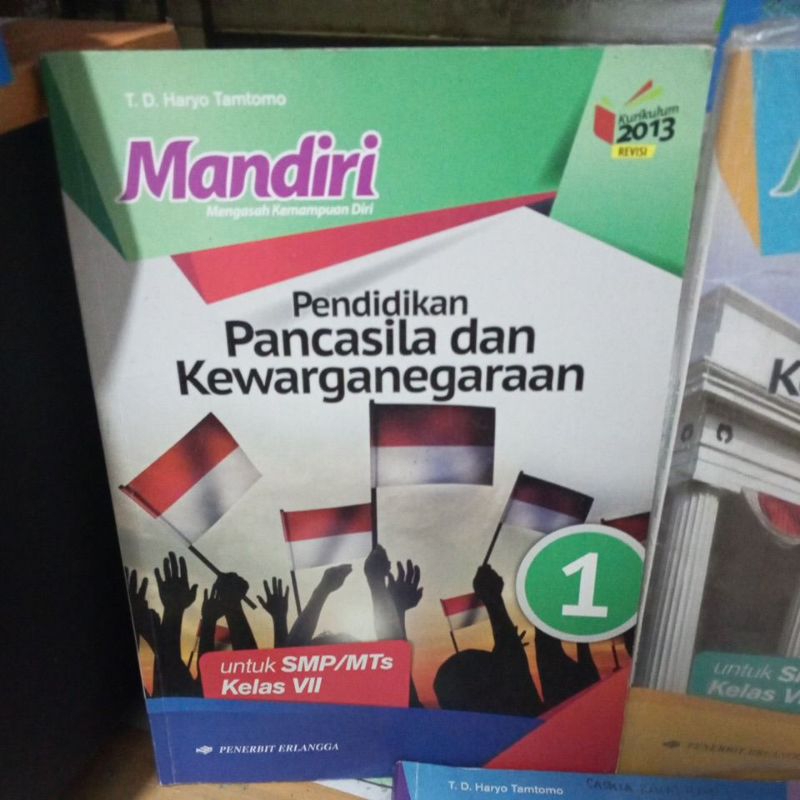 Jual BUKU MANDIRI PPKN/PENDIDIKAN PANCASILA DAN KEWARGANEGARAAN UNTUK SMP KELAS 7/VII EDISI ...