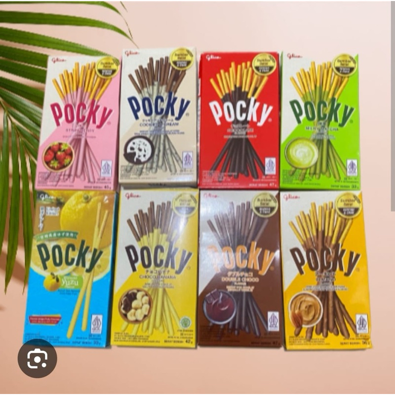 Jual POCKY Glico aneka varian rasa | Shopee Indonesia