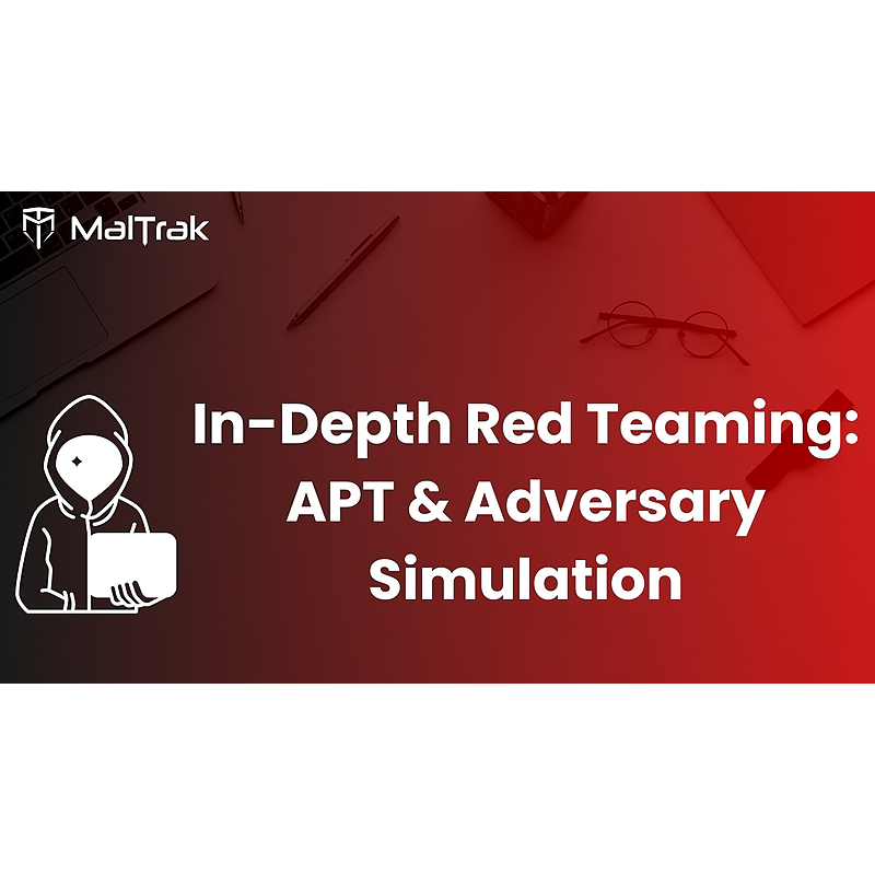 Jual MalTrak - In-Depth Red Teaming: APT & Adversary Simulation | Shopee Indonesia
