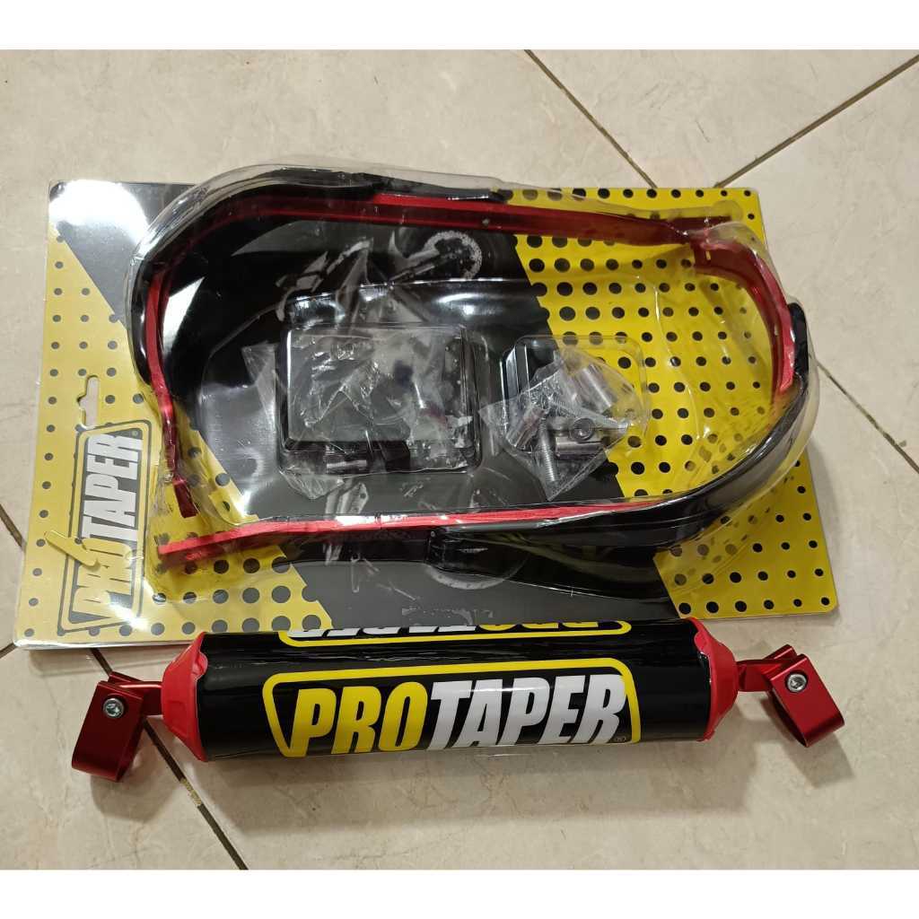 Jual TERBARU Handguard Protaper Plus Cover Pelindung Stang Untuk Motor ...