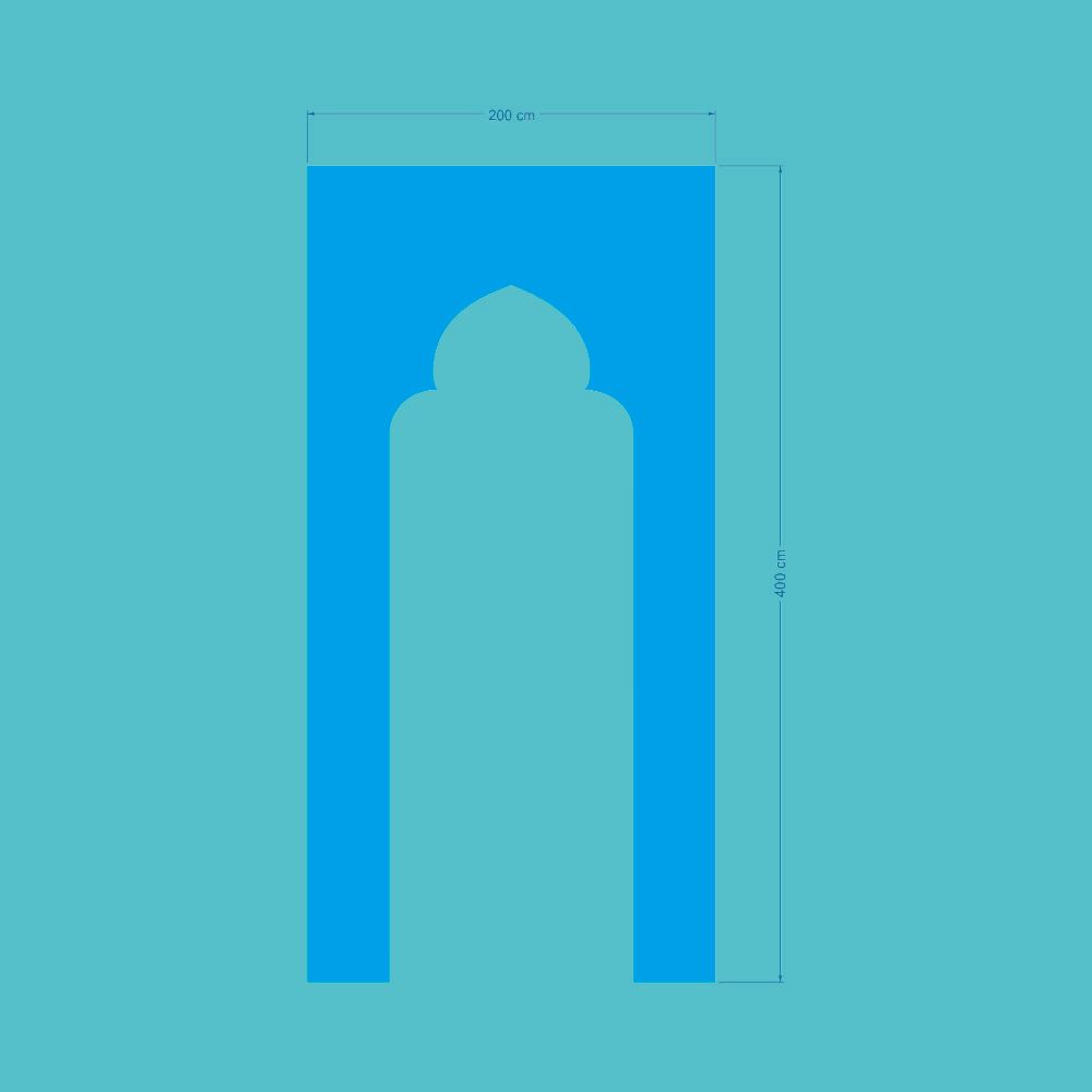 Jual MIHRAB MASJID | LAFADZ ALLAH | SEKAT RUANGAN | SKETSEL | PEMBATAS ...