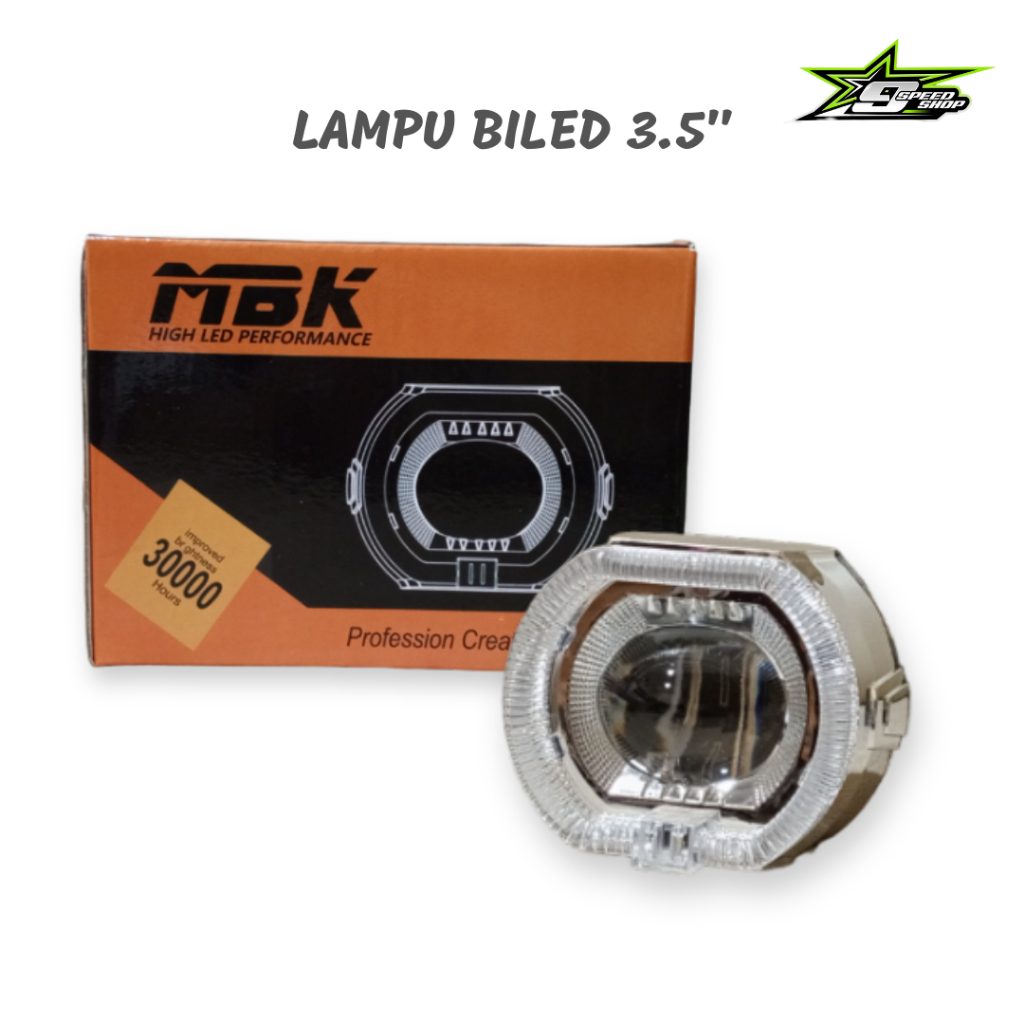 Jual Lampu Biled 3.5"/Biled Projie Projektor Biled Motor ukuran 3.5 ...
