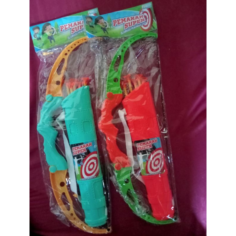 Jual Mainan anak panah memanah // Pemanah super besar MU01 | Shopee ...