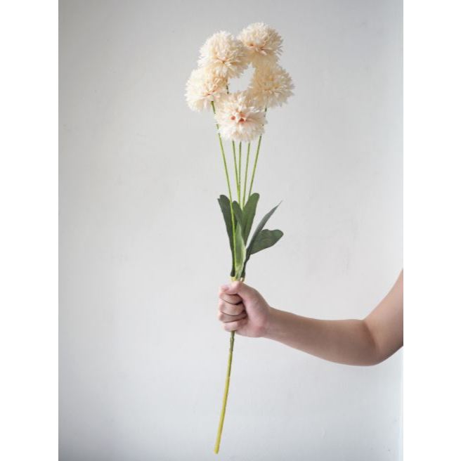 Jual Bunga Pompom Artifisial Tangkai Panjang / Long Stem Artificial ...