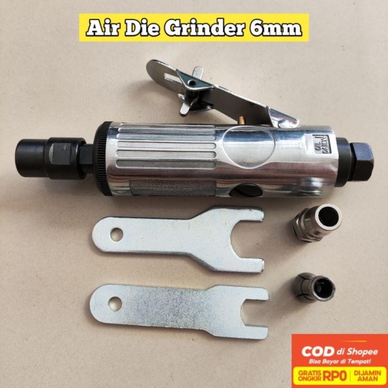 Jual Air Die Grinder 6 MM / Mesin Gerinda Angin / Alat Cuner Kecil ...