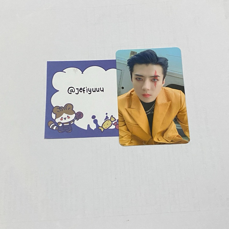 Jual photocard pc oh sehun exo obsession x-exo ver sehun joker chen ...
