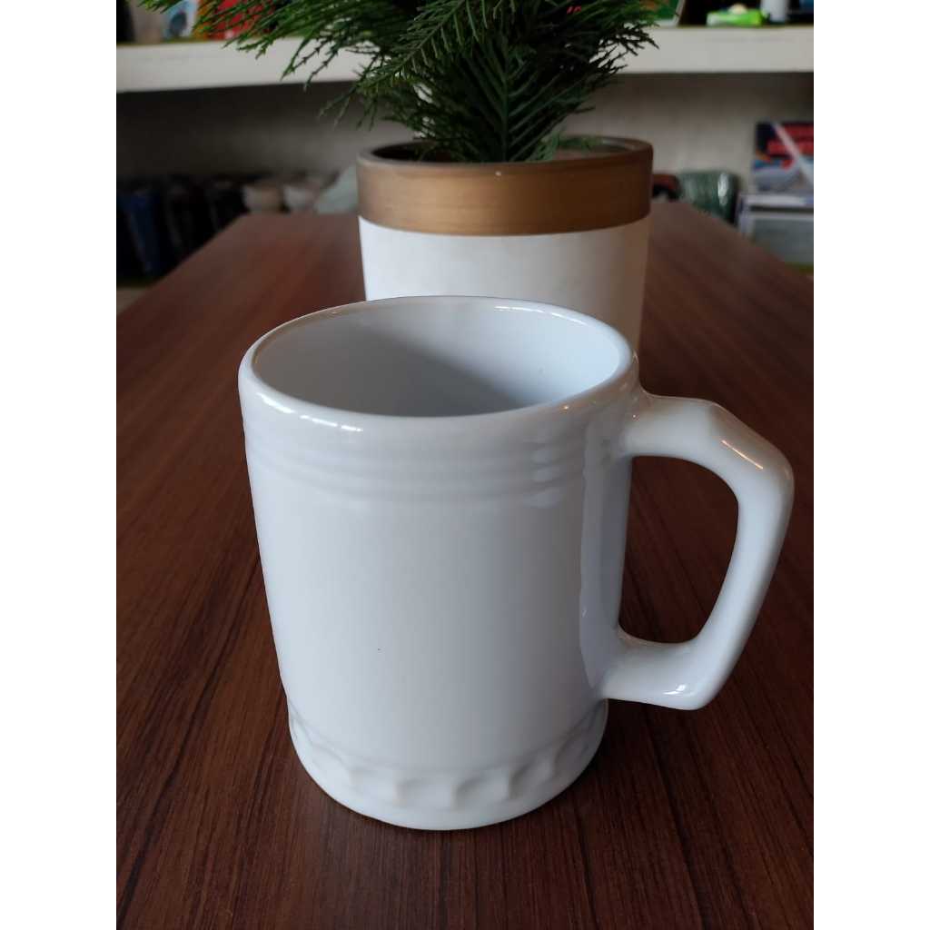 Jual Mug Beer Mini + Desain Custom + sublim/325ml | Shopee Indonesia