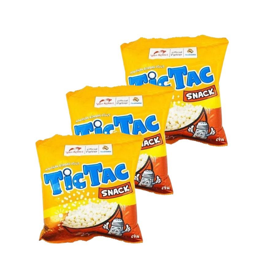 Jual ( BERKAH ) TIC TAC Snack Pilus Renceng isi 10 x 18gr Dua Kelinci ...