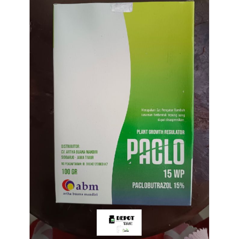 Jual meningkatkan jumlah umbi PACLO zat pengatur tumbuh 100 gram ...