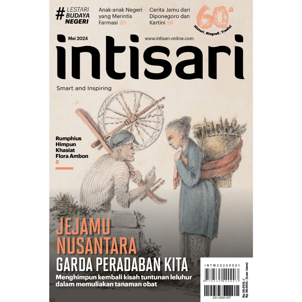 Jual Majalah Intisari edisi Mei 2024 - Intisari No.740 | Shopee Indonesia