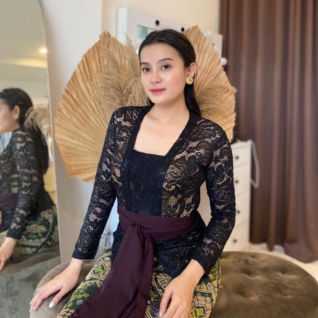 Jual Kebaya Brokat Bali Sofia Atasan Kebaya Kutu Baru Kebaya Borkat ...