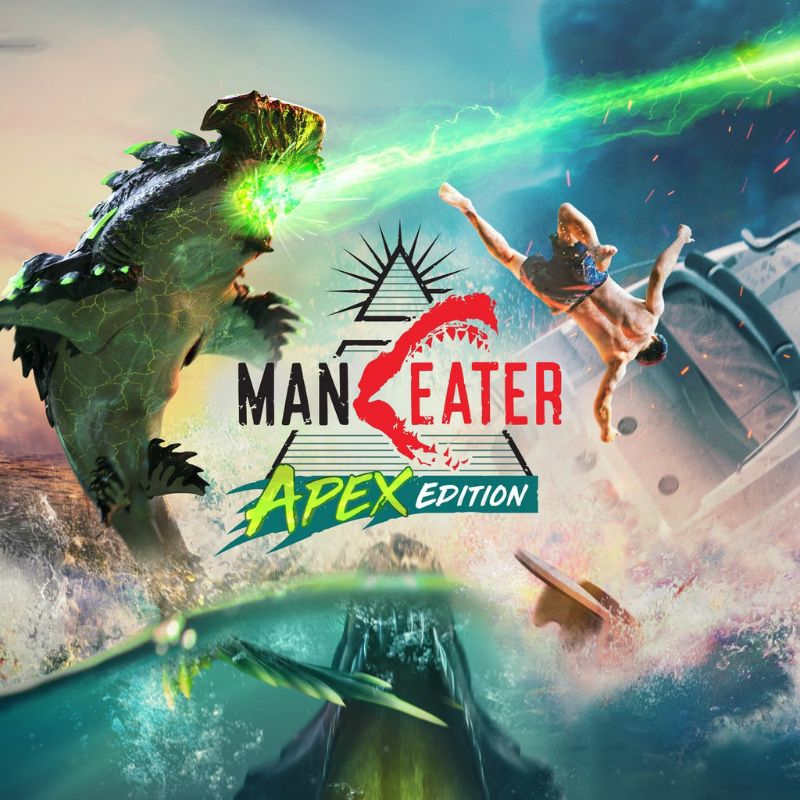 Jual Maneater Apex Edition Original | Shopee Indonesia