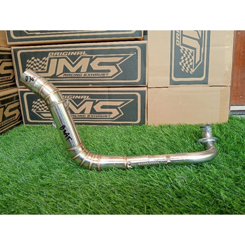 Jual leher pipa knalpot beat atas Inlet 38 dan 50 mm anti gasruk ...